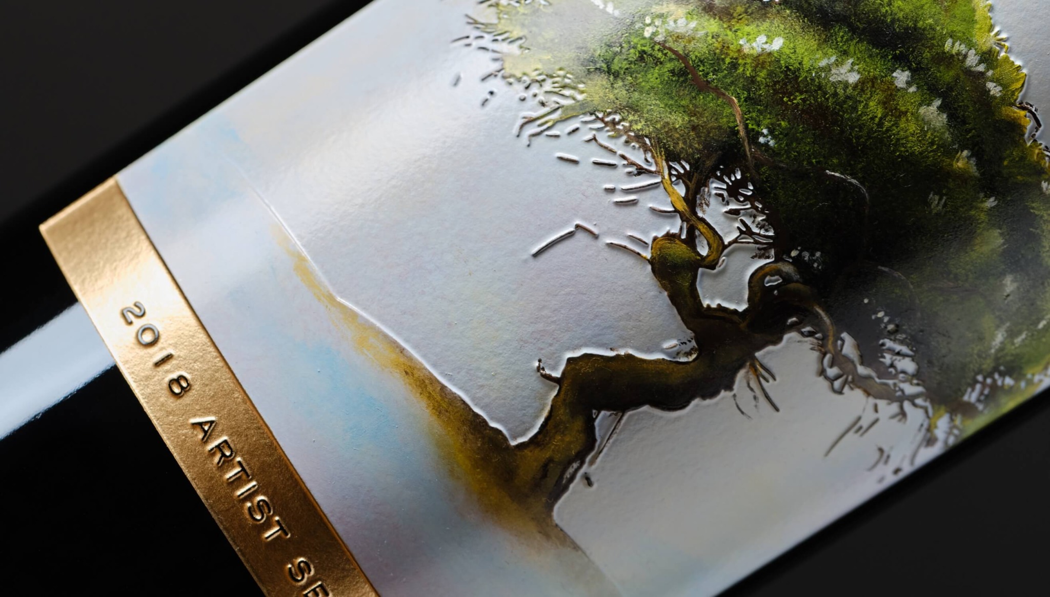 Chateau Ste. Michelle - Bergin Glass Screen Printing & Etching