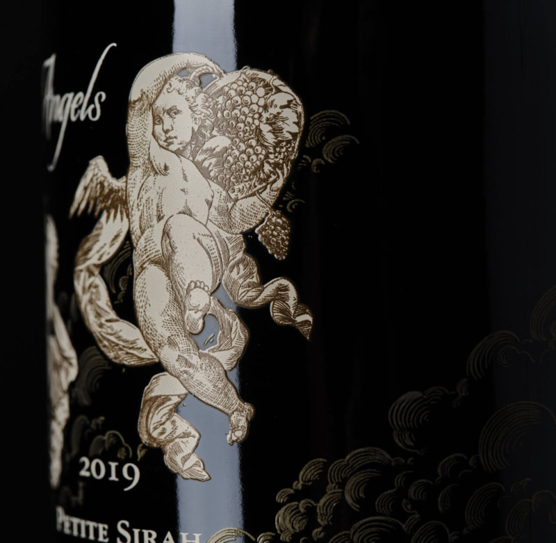 Two Angels - Bergin Glass Screen Printing & Etching