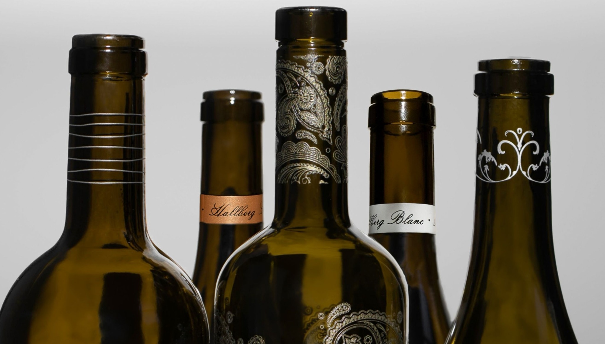 Glass Bottle Screen Printing | Wine Bottle Etching - Bergin Glass